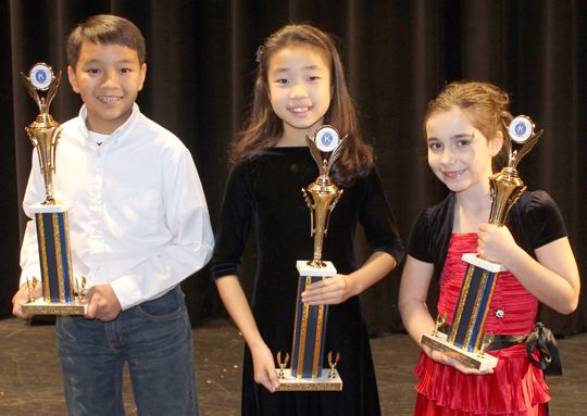 Kiwanis Talent Show Winners – Houston Home Journal
