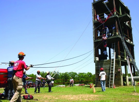 Learning the rescue ropes – Houston Home Journal