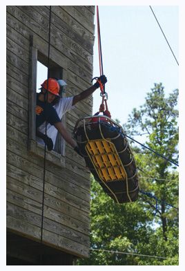 Learning the rescue ropes – Houston Home Journal