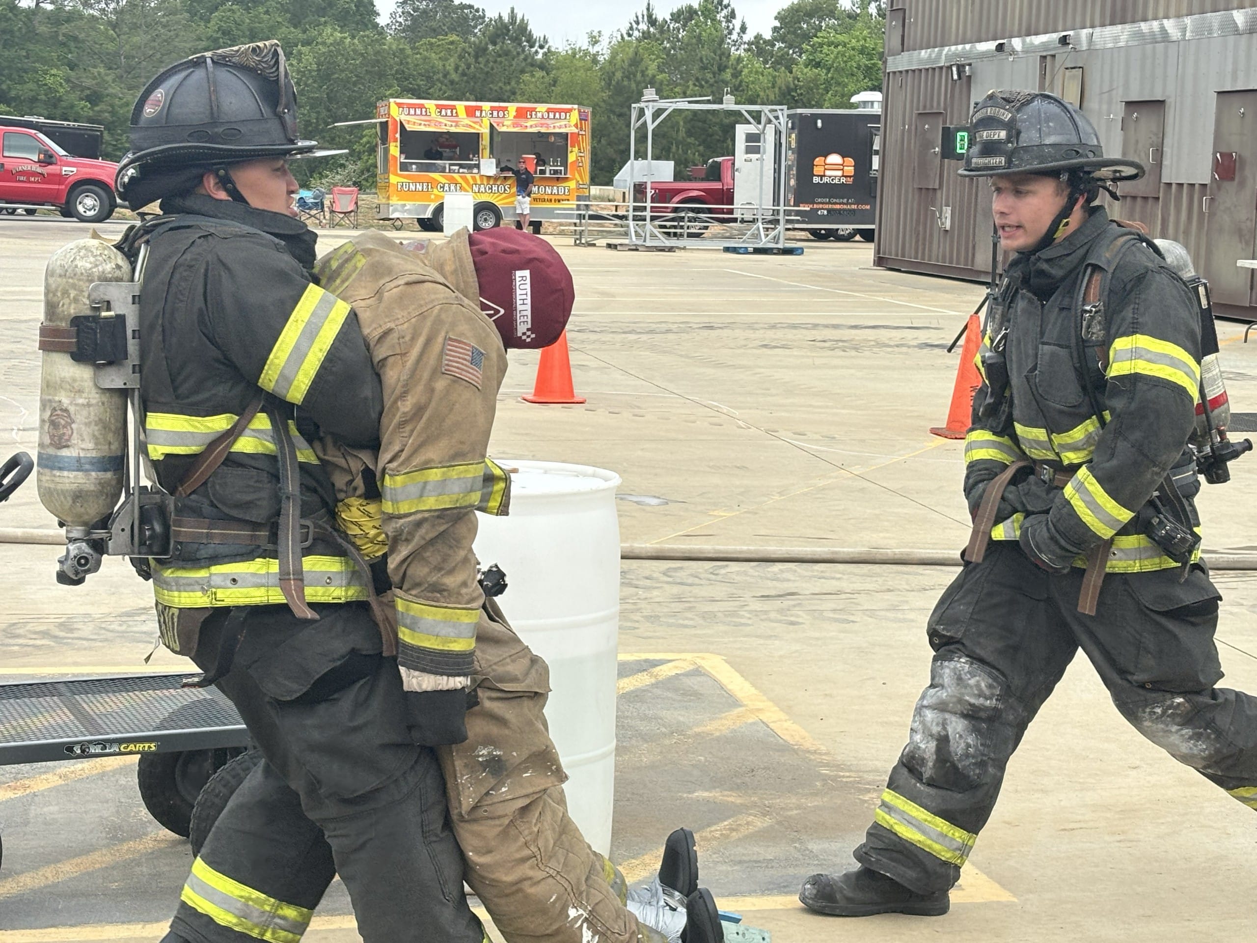 PHOTOS: Central Georgia Firefighter Combat Challenge – Houston Home Journal
