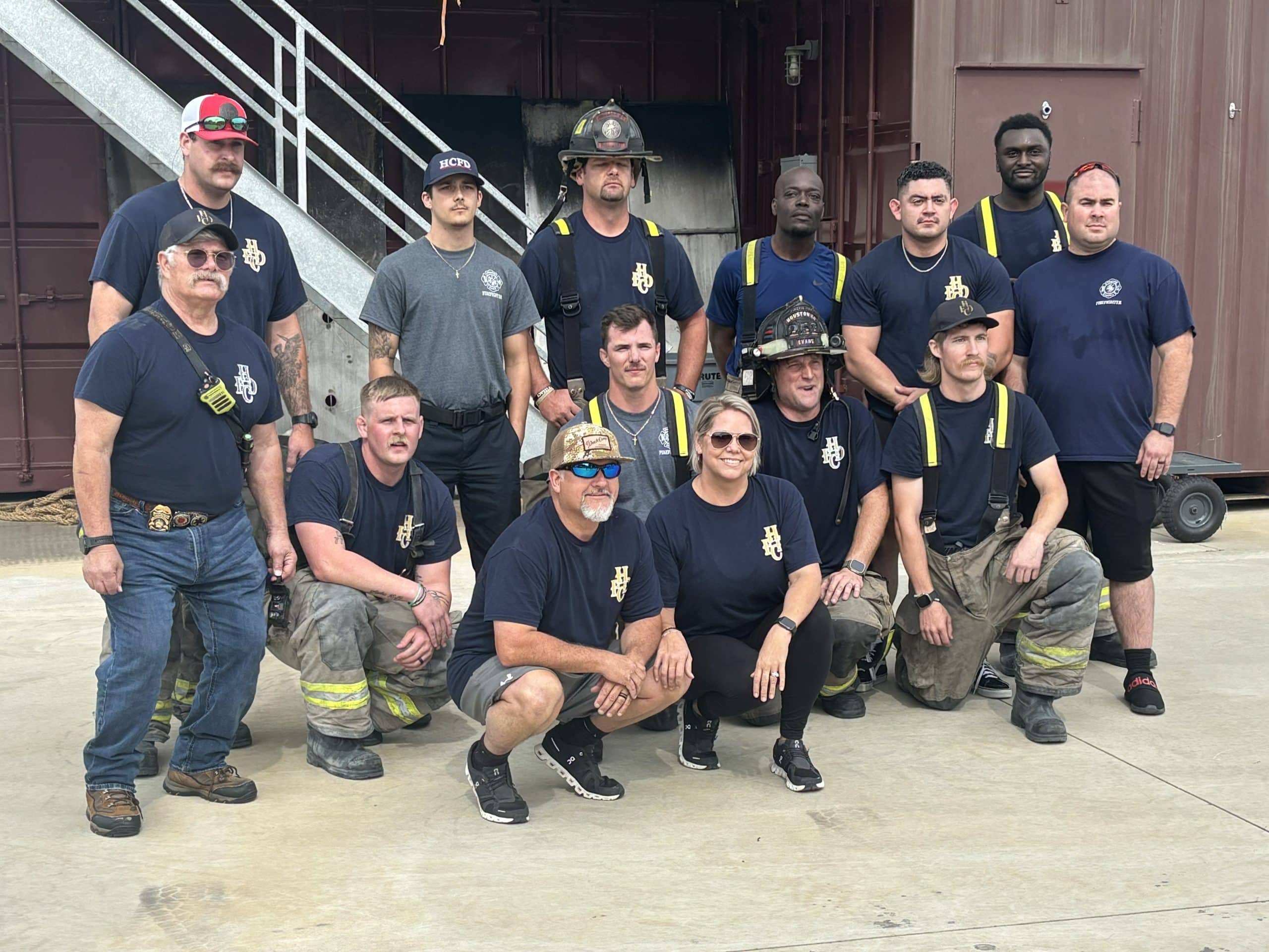 PHOTOS: Central Georgia Firefighter Combat Challenge – Houston Home Journal