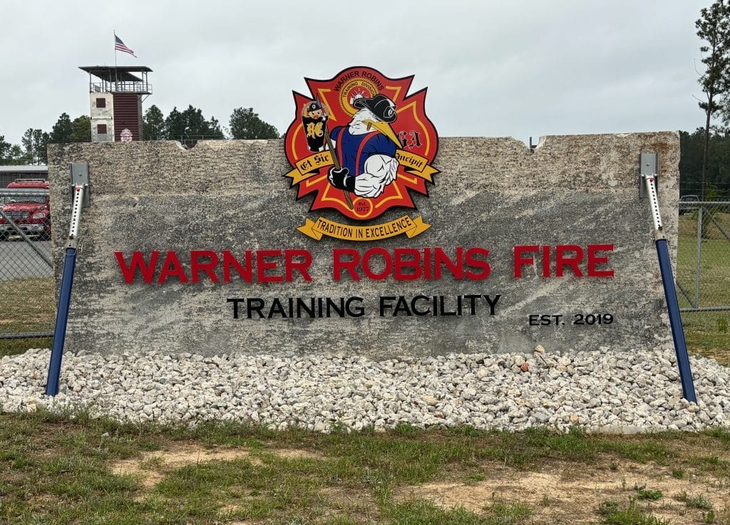 Warner Robins Fire Department hosts Central Georgia Firefighter Combat ...