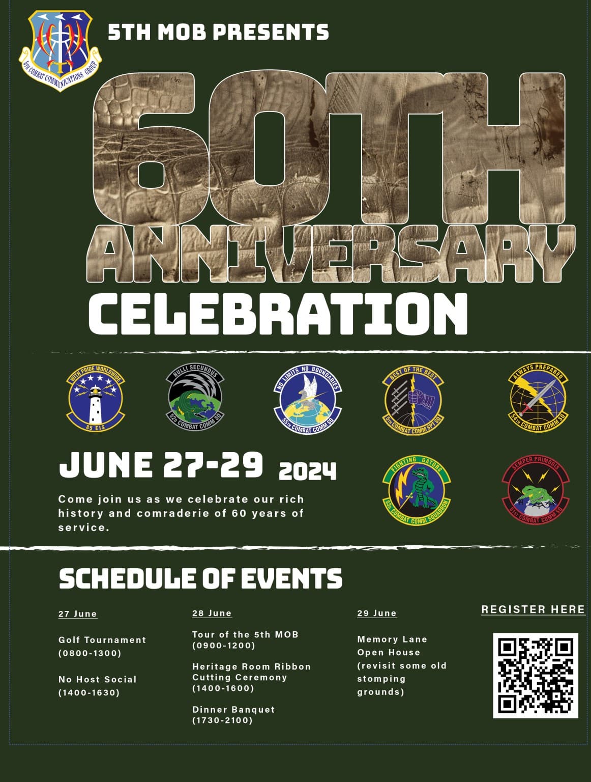 5th MOB, let’s go! Robins comms group to celebrate 60th anniversary ...