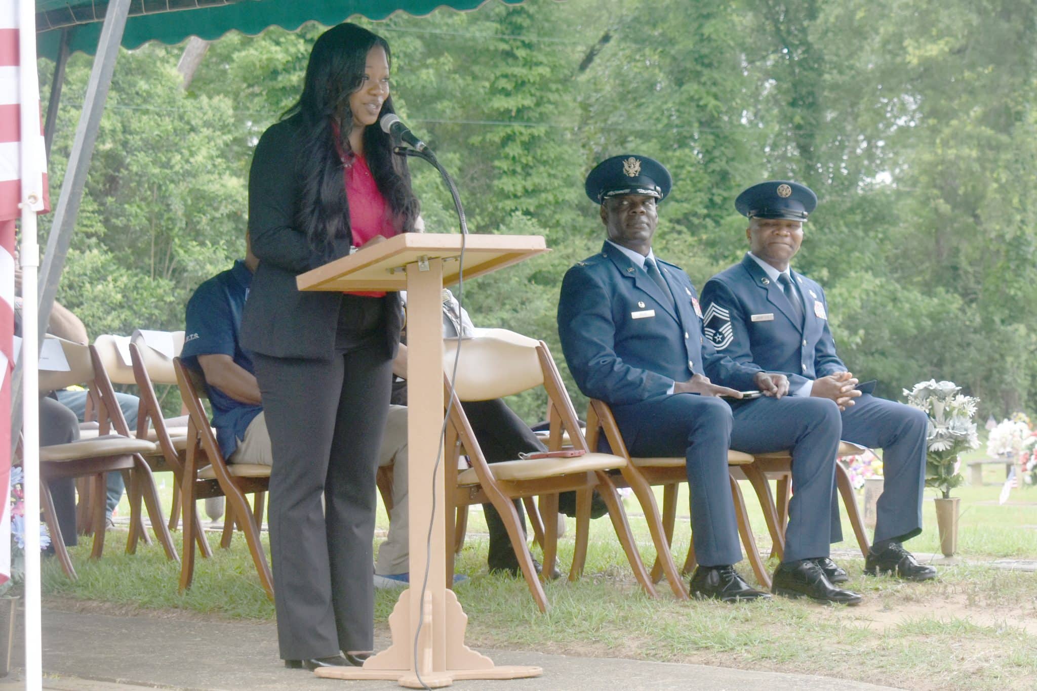 Memorial Day ceremony held in Warner Robins, leaders encourage ...