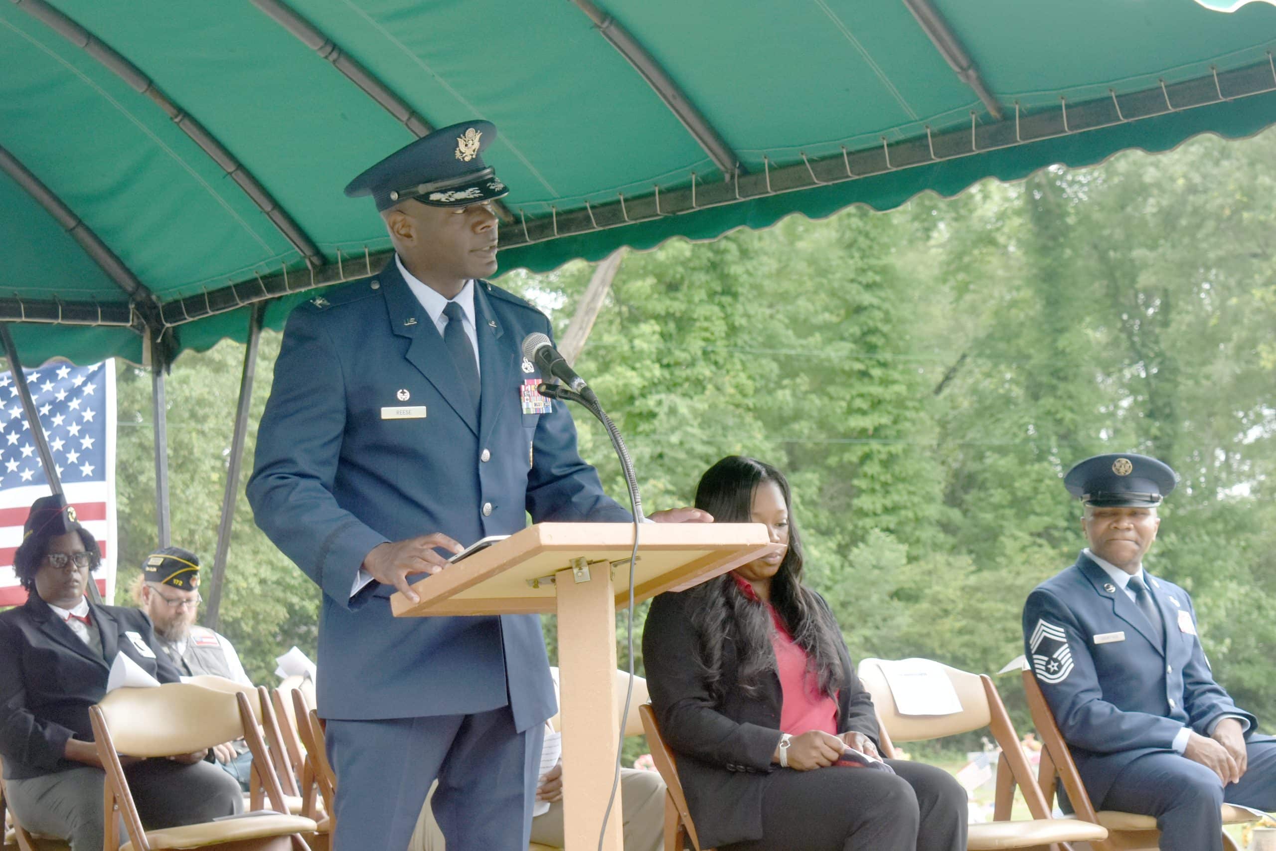 Memorial Day ceremony held in Warner Robins, leaders encourage ...