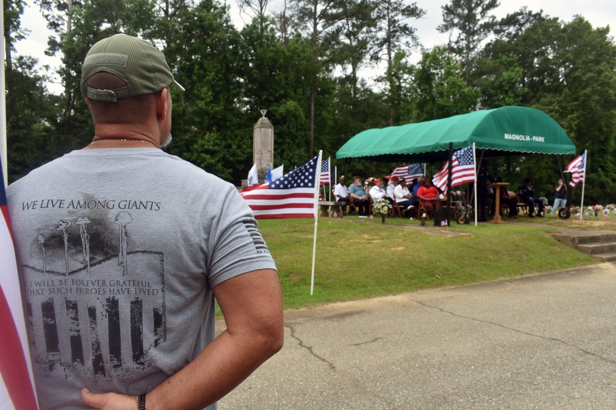 Memorial Day ceremony held in Warner Robins, leaders encourage ...