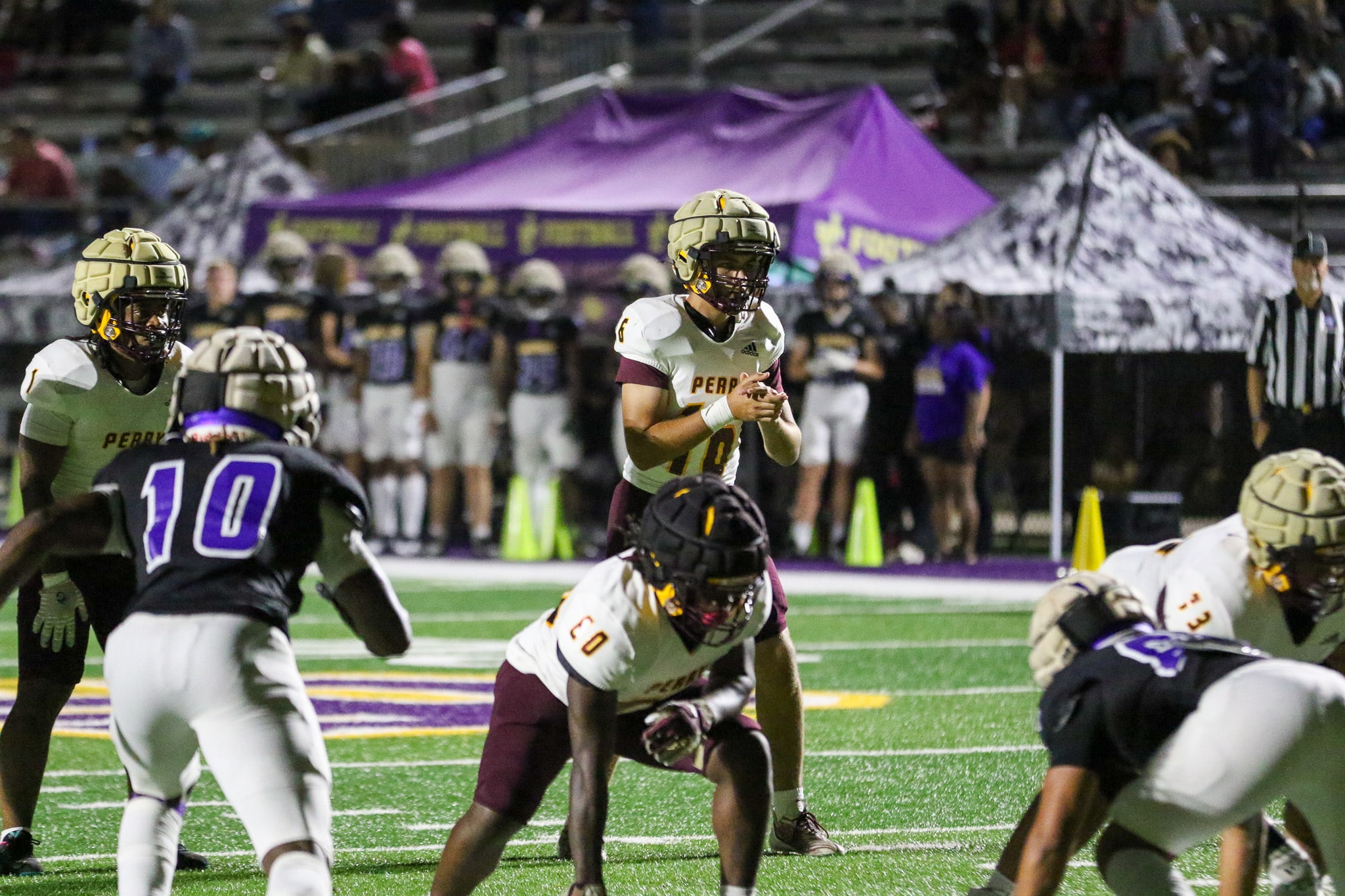 GAME DAY 2024: Perry football starts title defense in Kevin Smith’s ...