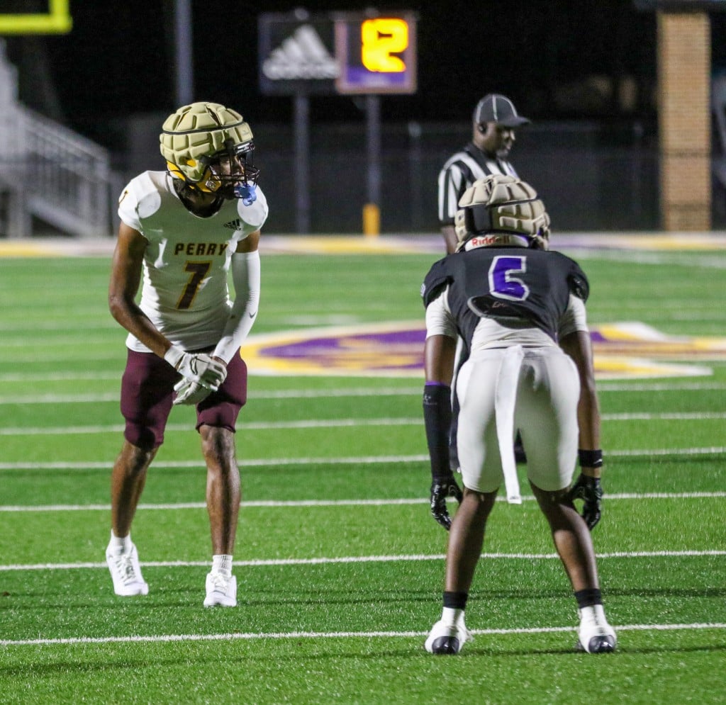 PHOTOS: Perry Panthers spring football game versus Jones County ...