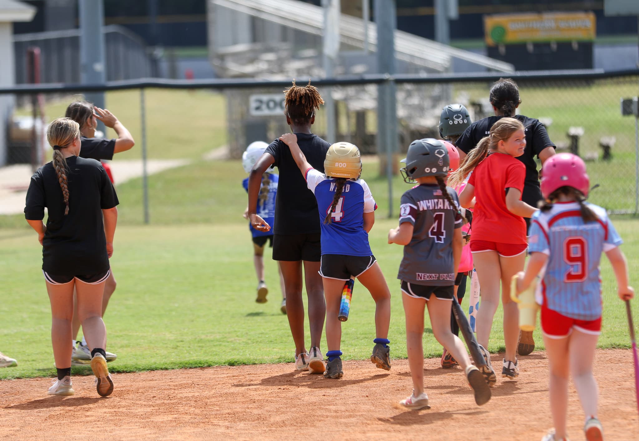 Continuing the tradition: Houston County softball hosts kids' camp ...