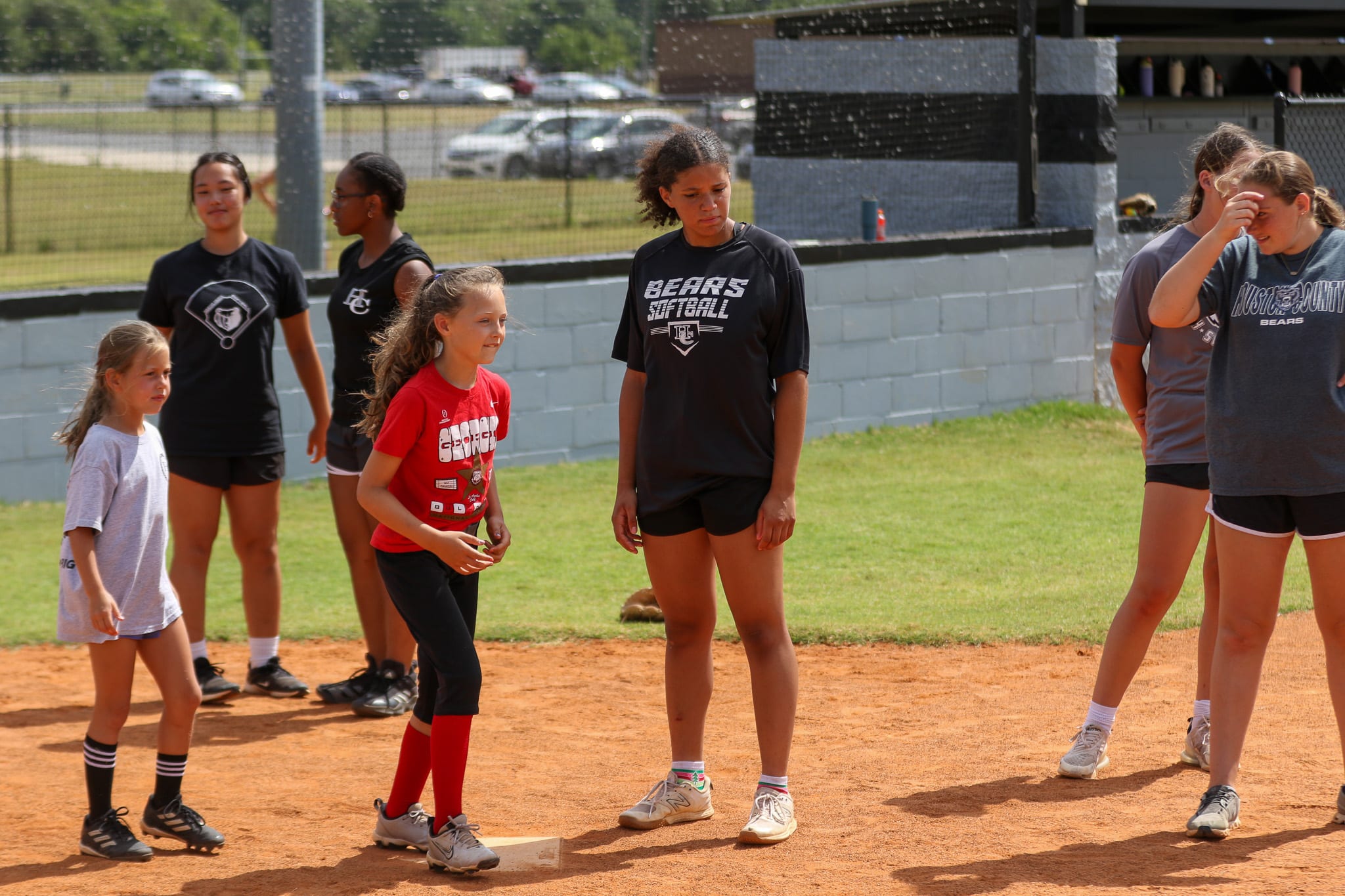 Continuing the tradition: Houston County softball hosts kids' camp ...