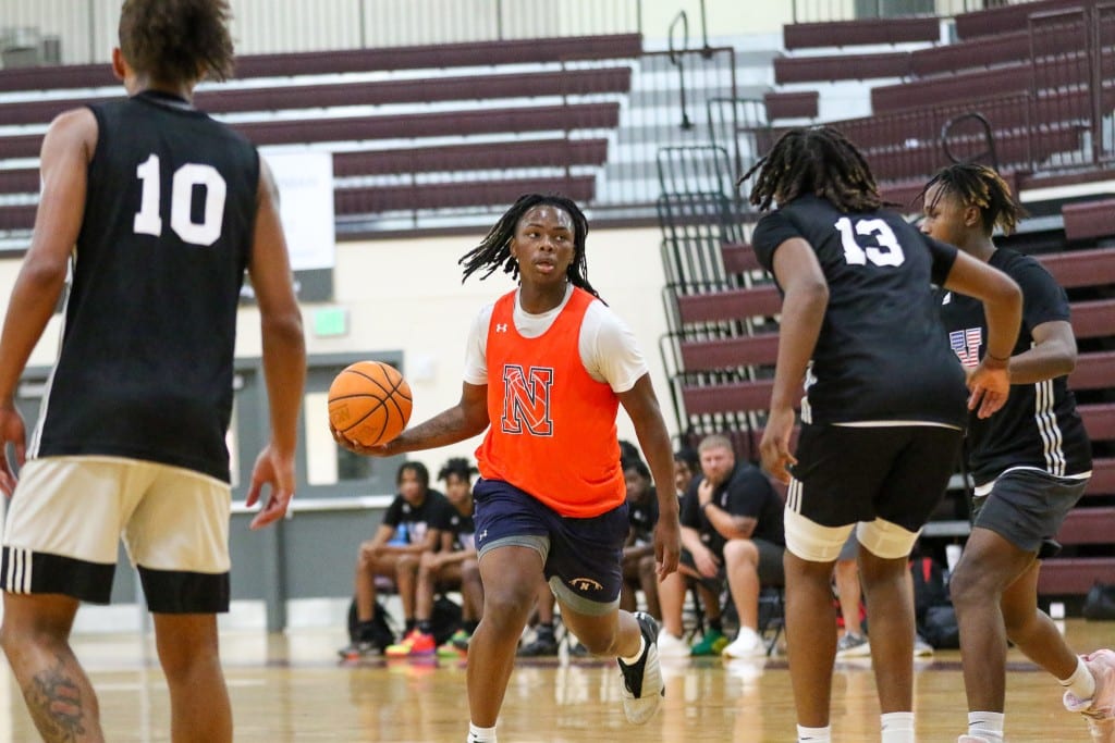 Northside boys basketball has first scrimmage with new head coach ...