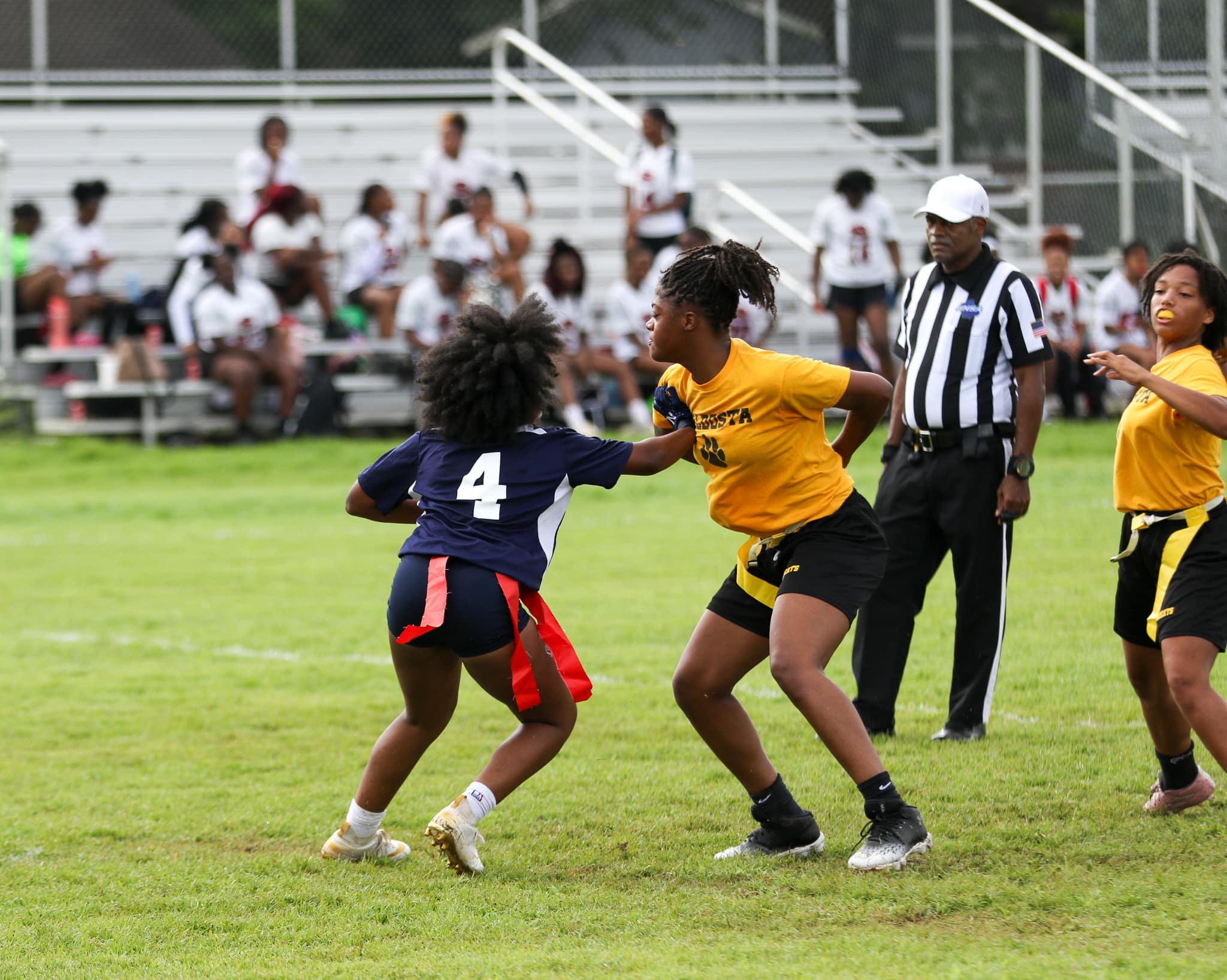 Northside flag football hosts “Backyard Brawl” tournament – Houston ...
