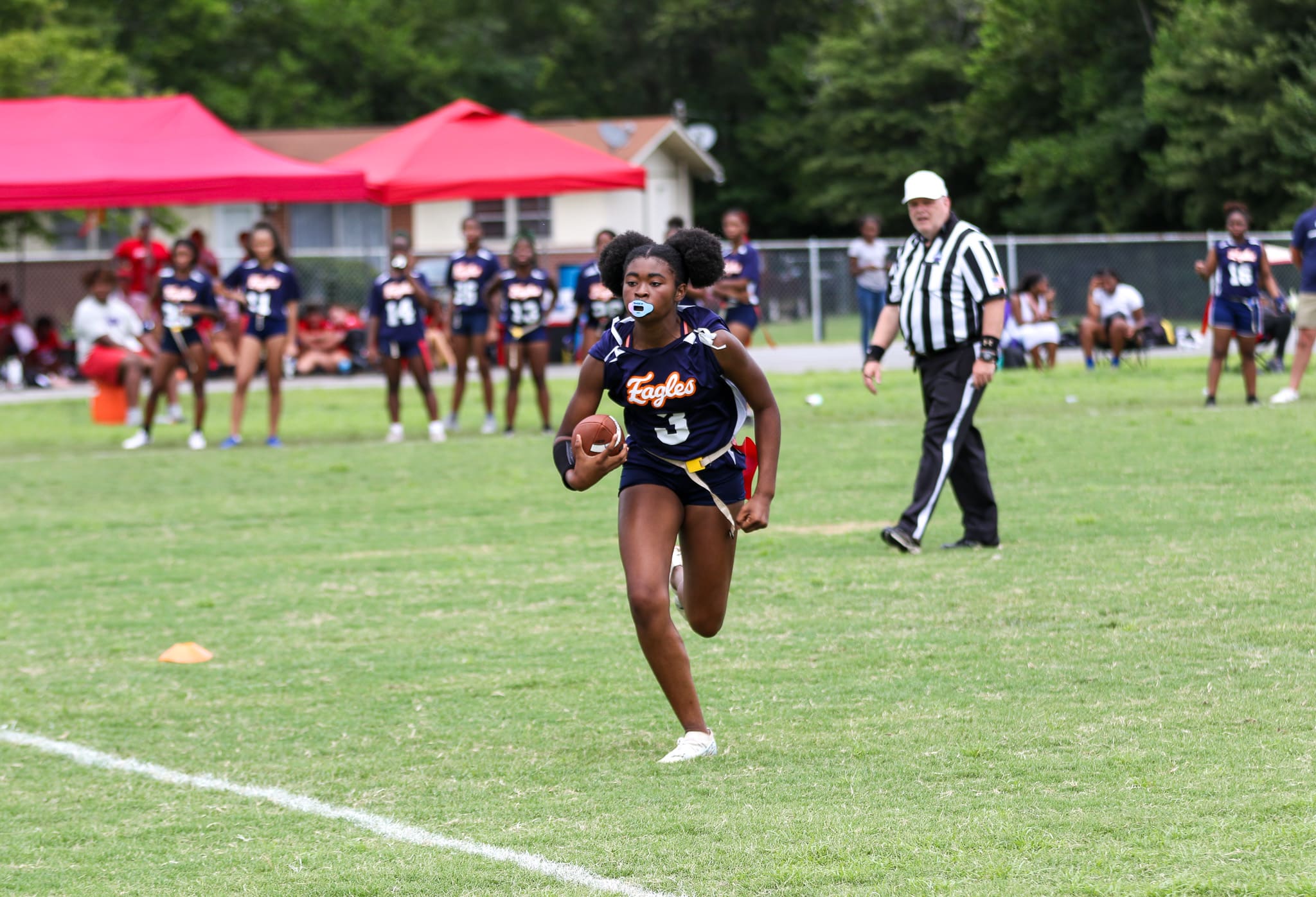 Northside flag football hosts “Backyard Brawl” tournament – Houston ...