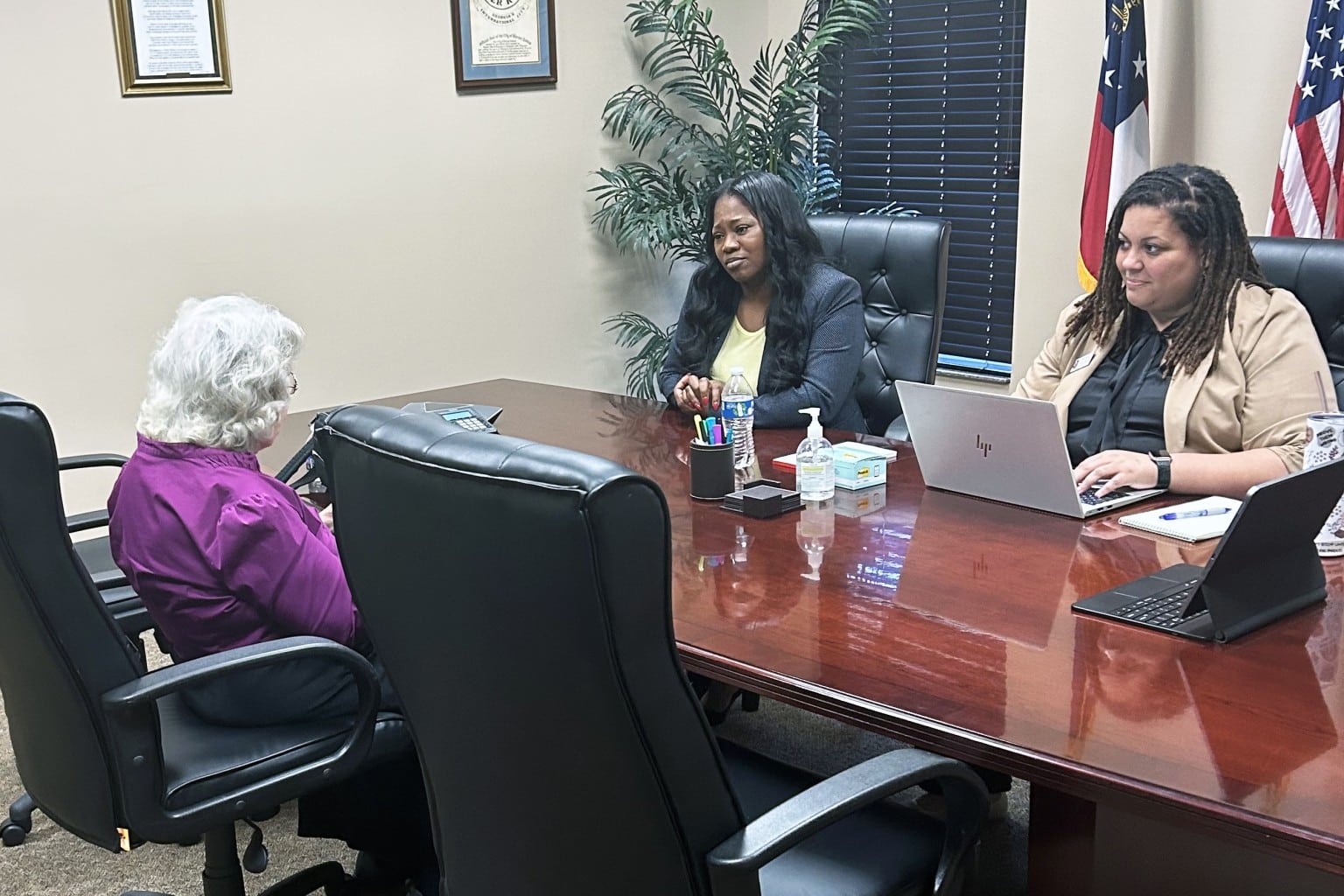 Mayor LaRhonda Patrick gives citizens a platform at Moment with Mayor ...