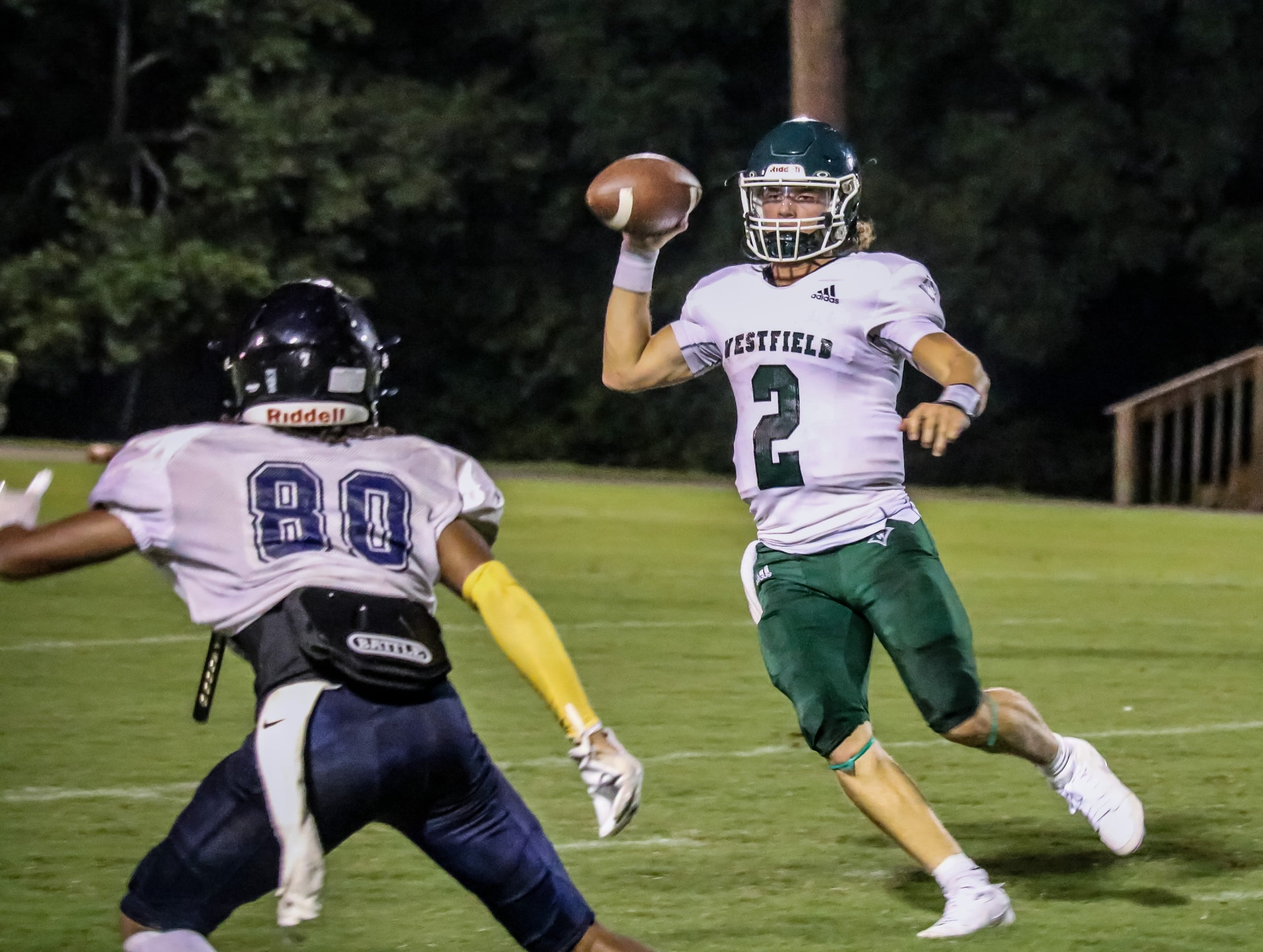 Westfield football gets a visit from Brookwood to open the season ...
