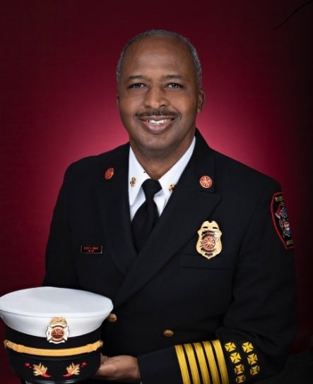 City of Warner Robins introduces new Fire Chief Albert S. Wright ...