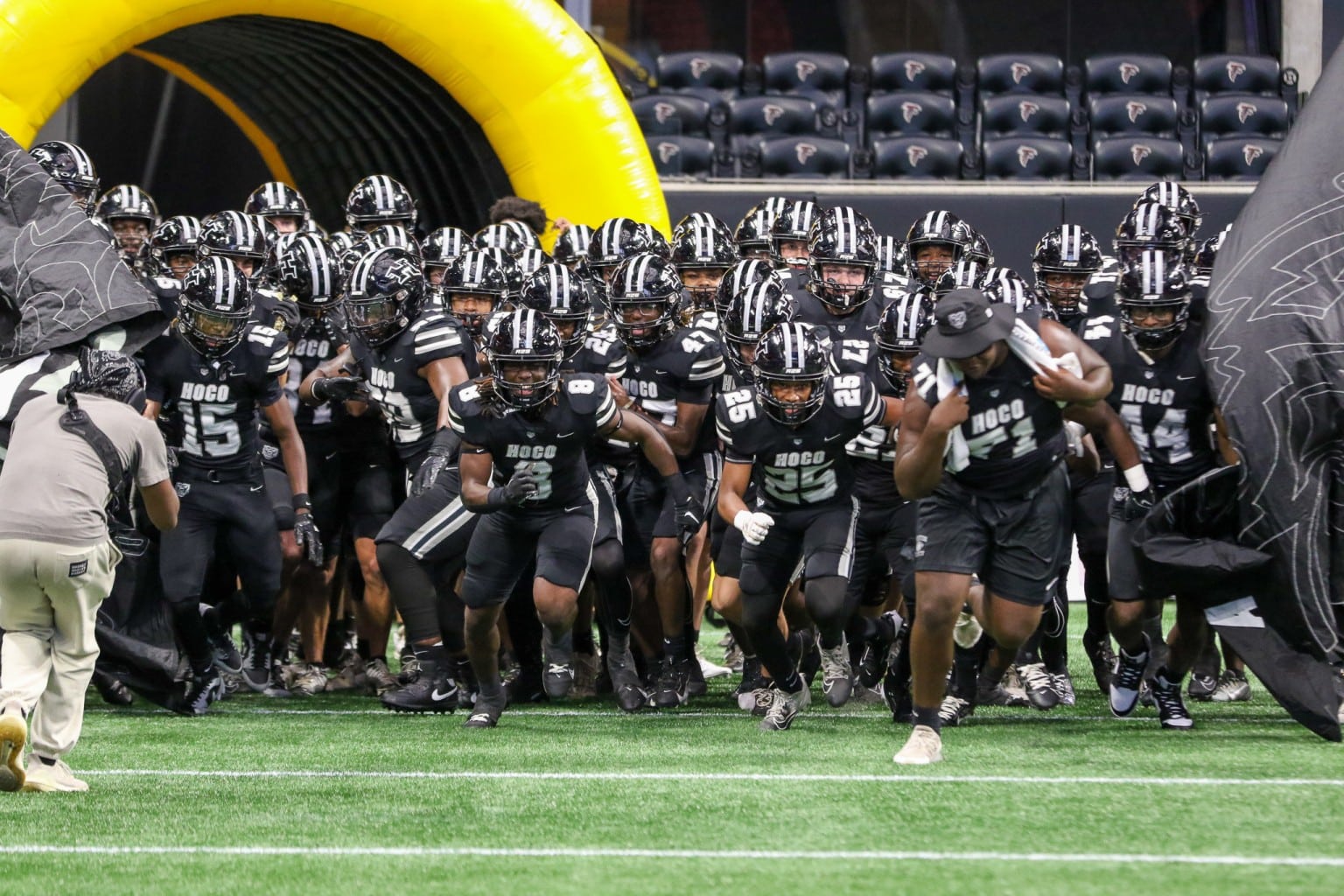 Houston County football opens up season with 57-10 beat down of ...