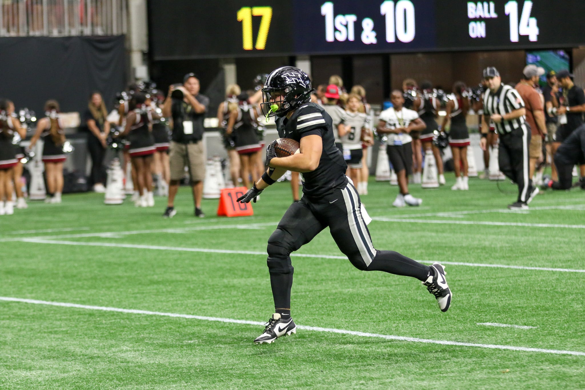 Houston County football opens up season with 57-10 beat down of ...