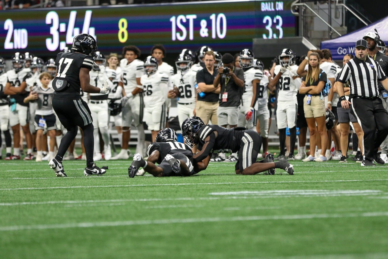 PHOTOS: Houston County football takes on Alpharetta in the Benz ...