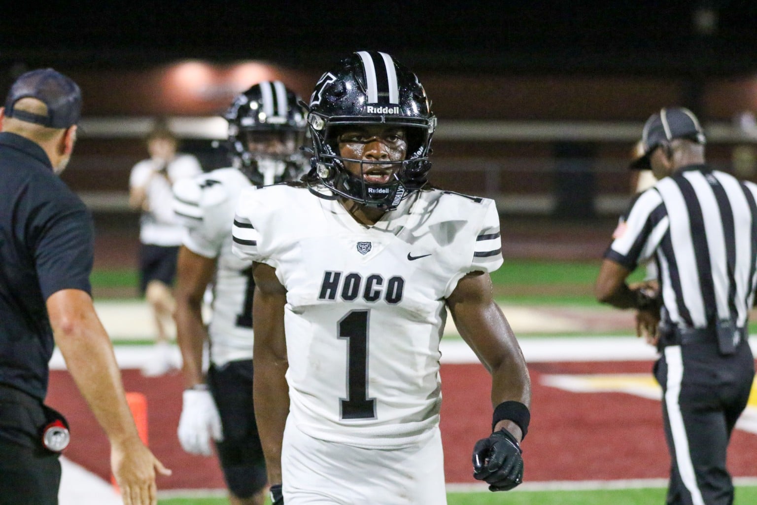 Houston County football makes it three in a row against Perry in Jeremy ...