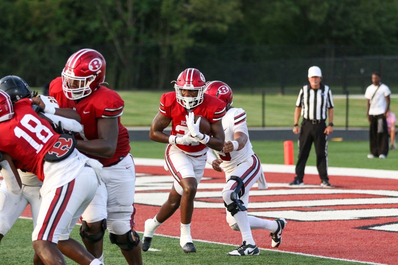 PHOTOS: Warner Robins football scrimmage versus Peach County – Houston ...