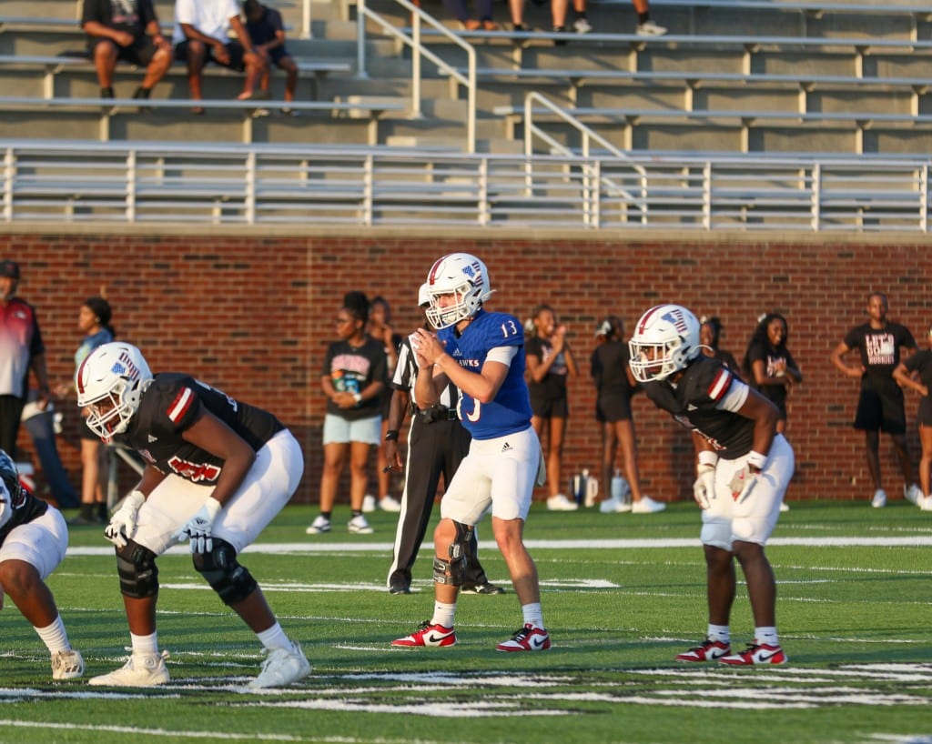 PHOTOS: Veterans football scrimmage versus Howard – Houston Home Journal