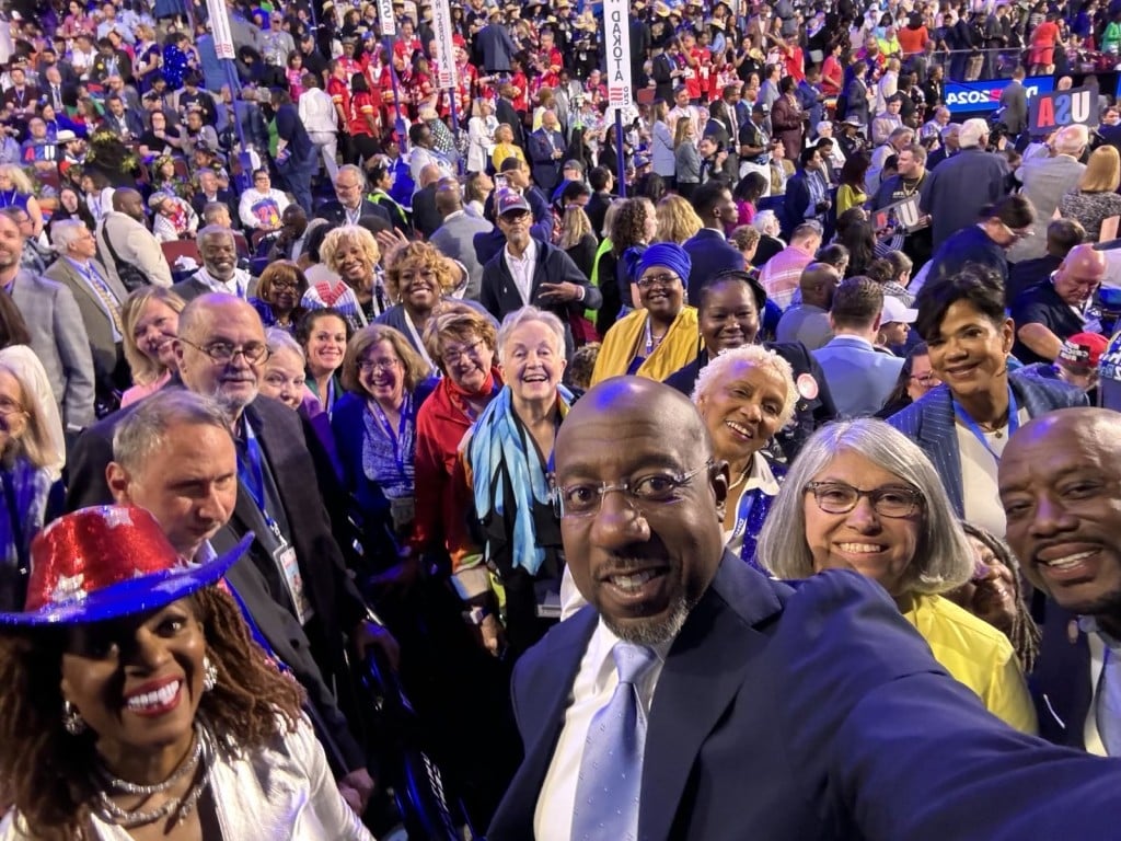 HoCo Democrats Chair represents county at the Democratic National ...