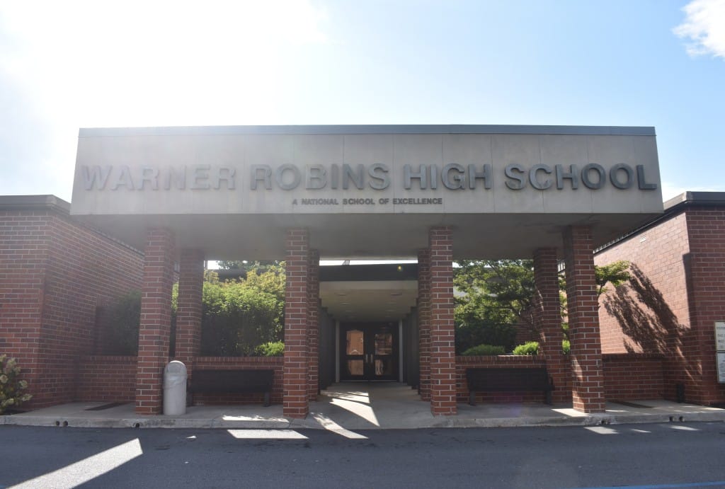 15-year-old arrested for starting Warner Robins High School fire ...
