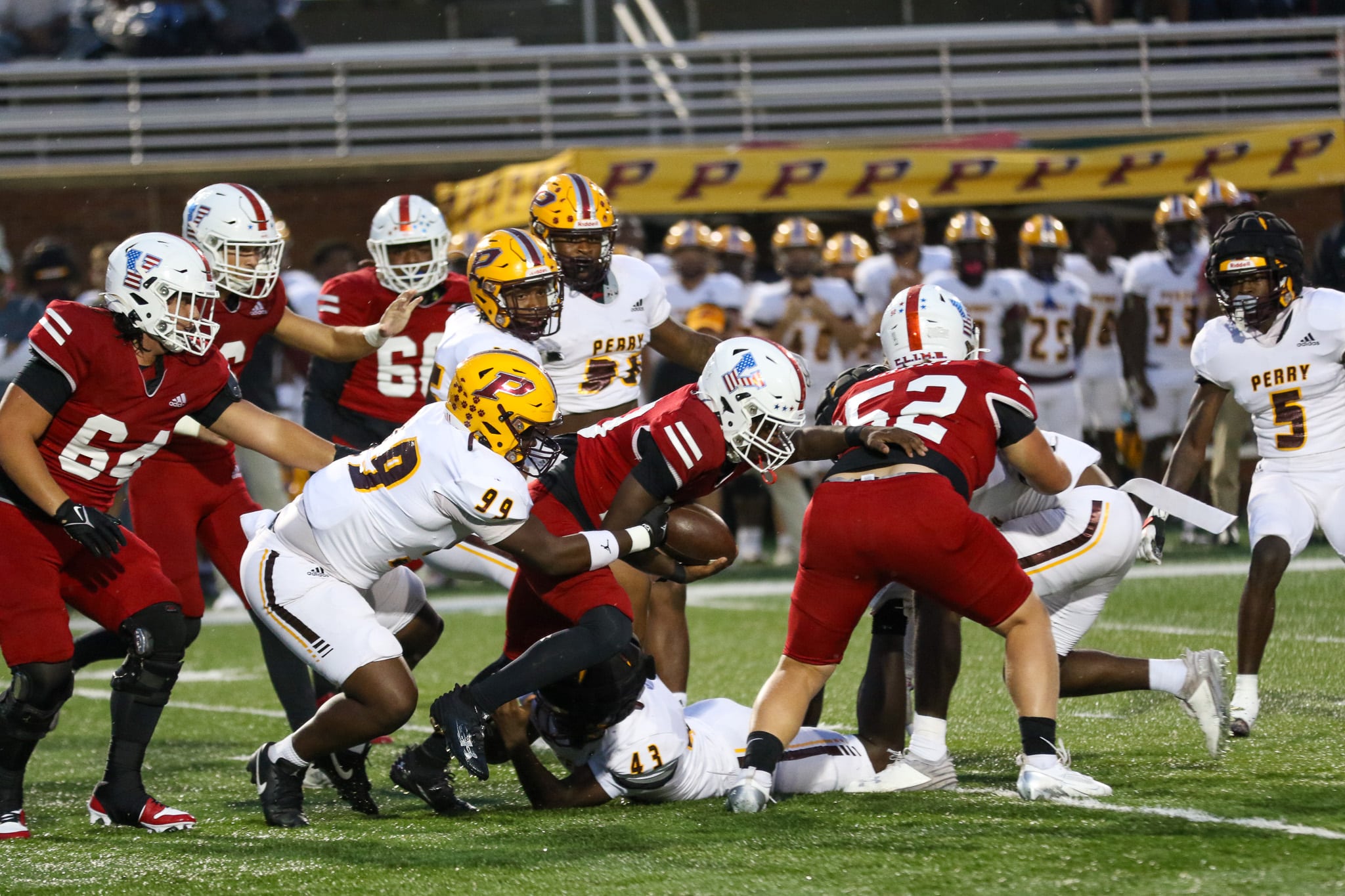 GAME OF THE WEEK: Perry football hosts East Coweta in final non-region ...