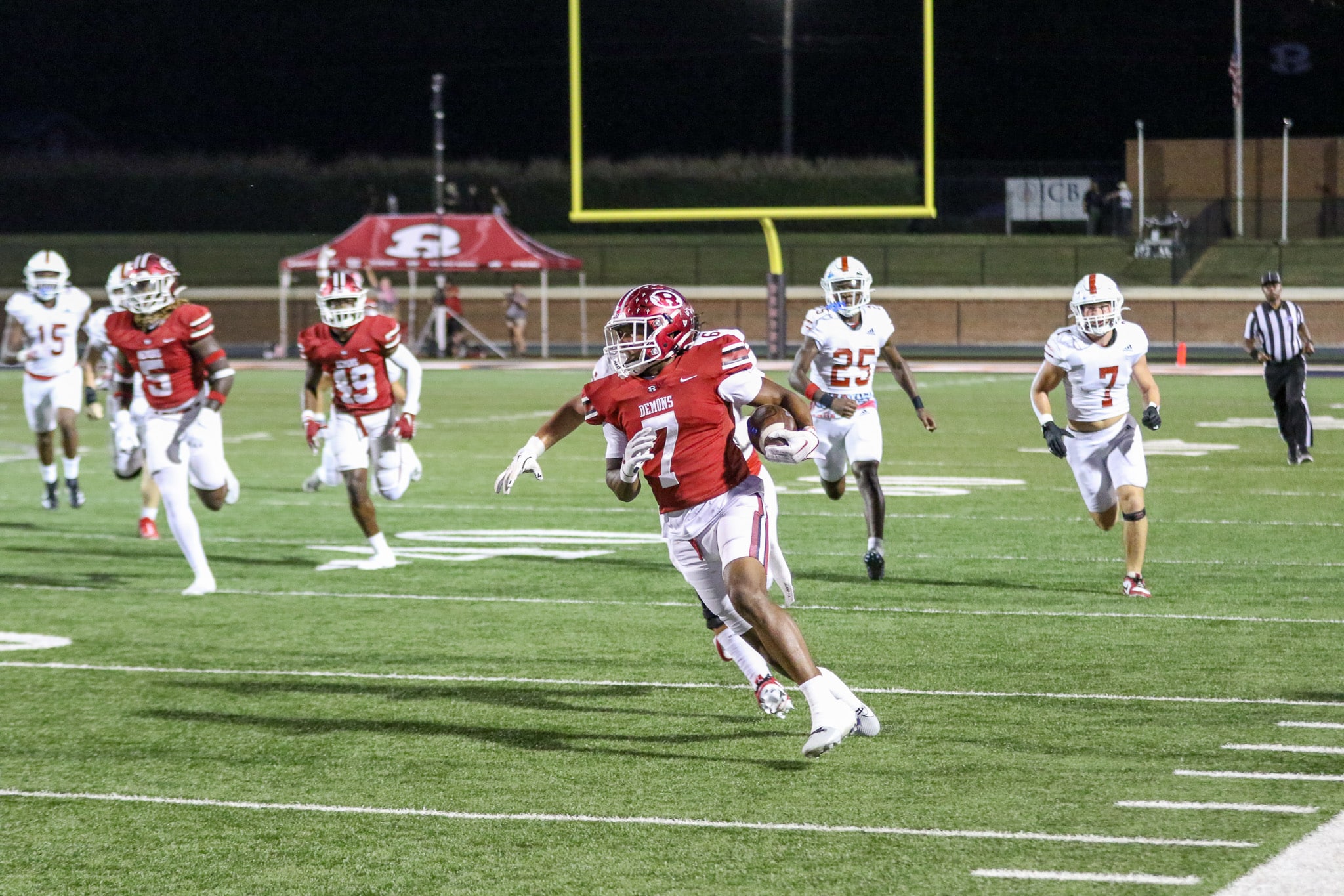 Warner Robins football dominates Veterans in final non-region game ...