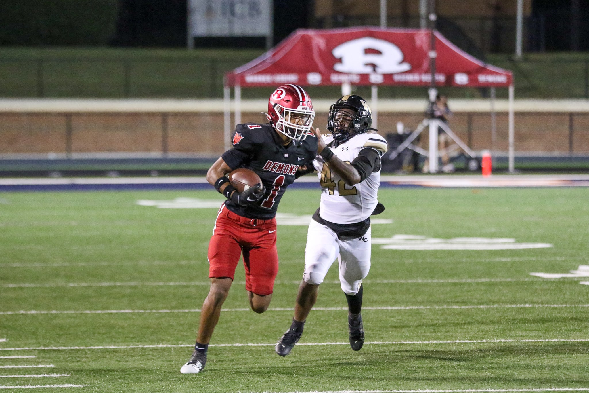 PHOTOS: Warner Robins football beats Wayne County in first region game ...