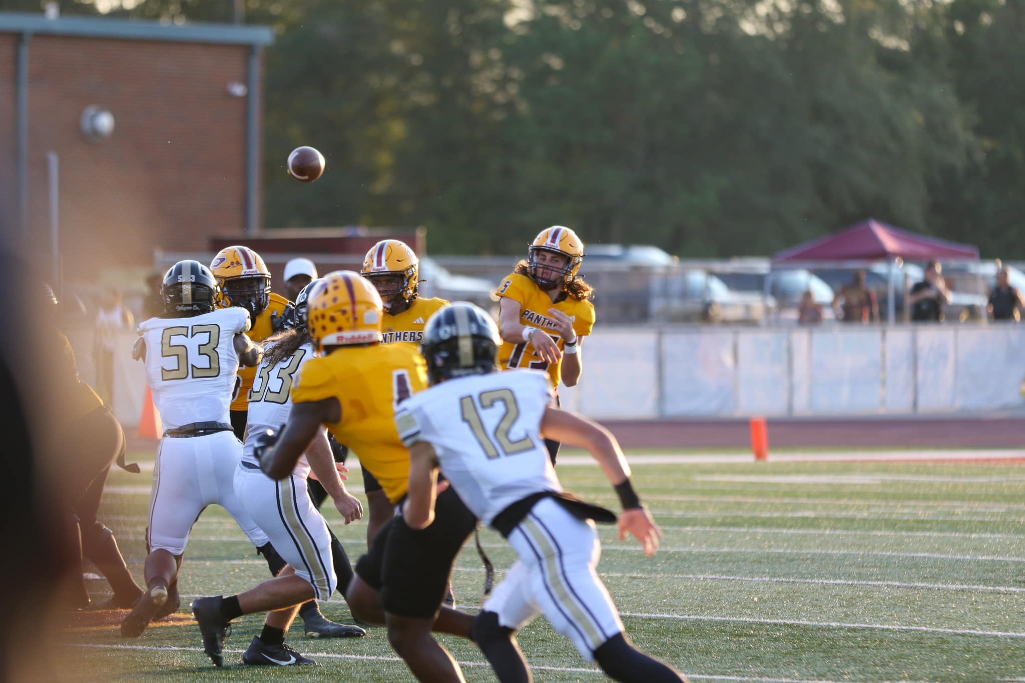 Perry football runs amok in Yellow Jackets’ visit to the Panther Pit ...