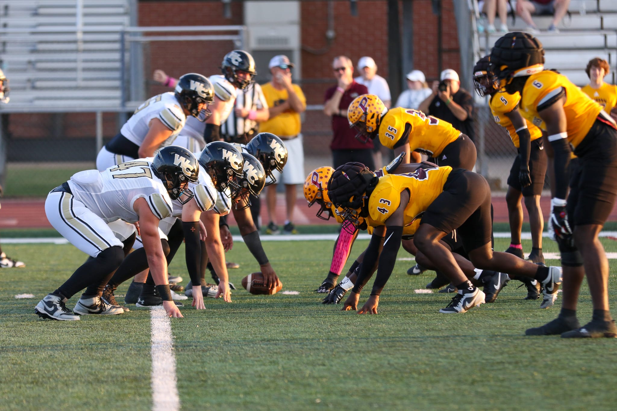 GAME OF THE WEEK: Perry football set to protect perfect region record ...