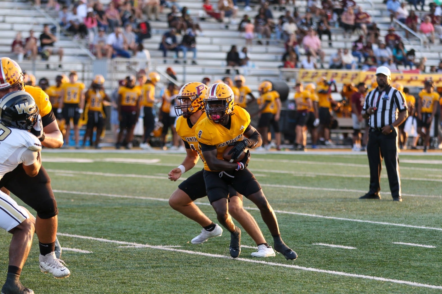 Perry football runs amok in Yellow Jackets’ visit to the Panther Pit ...